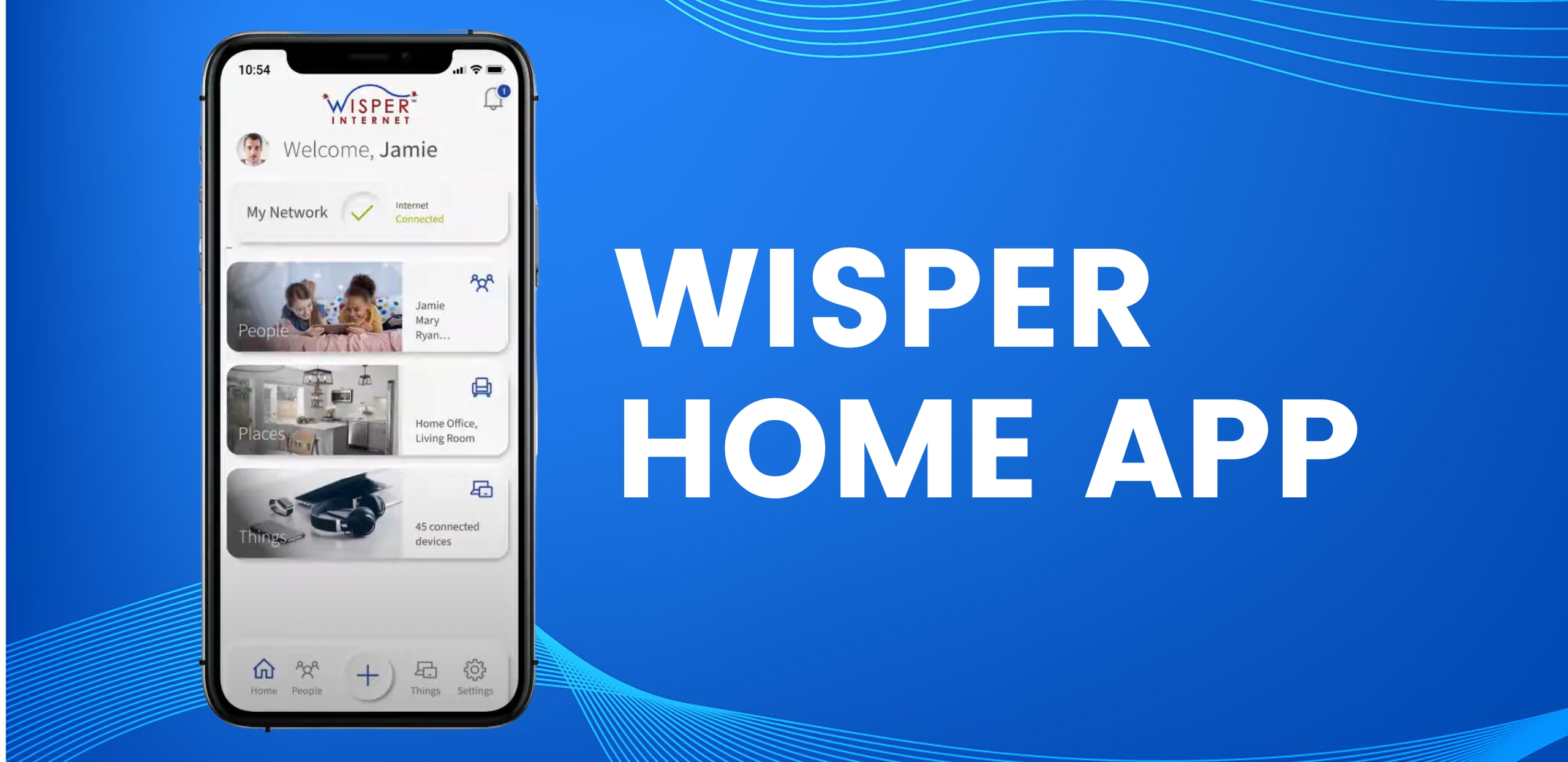 Wisper Home App: Manage Wi-Fi, Set Controls, and Block Threats