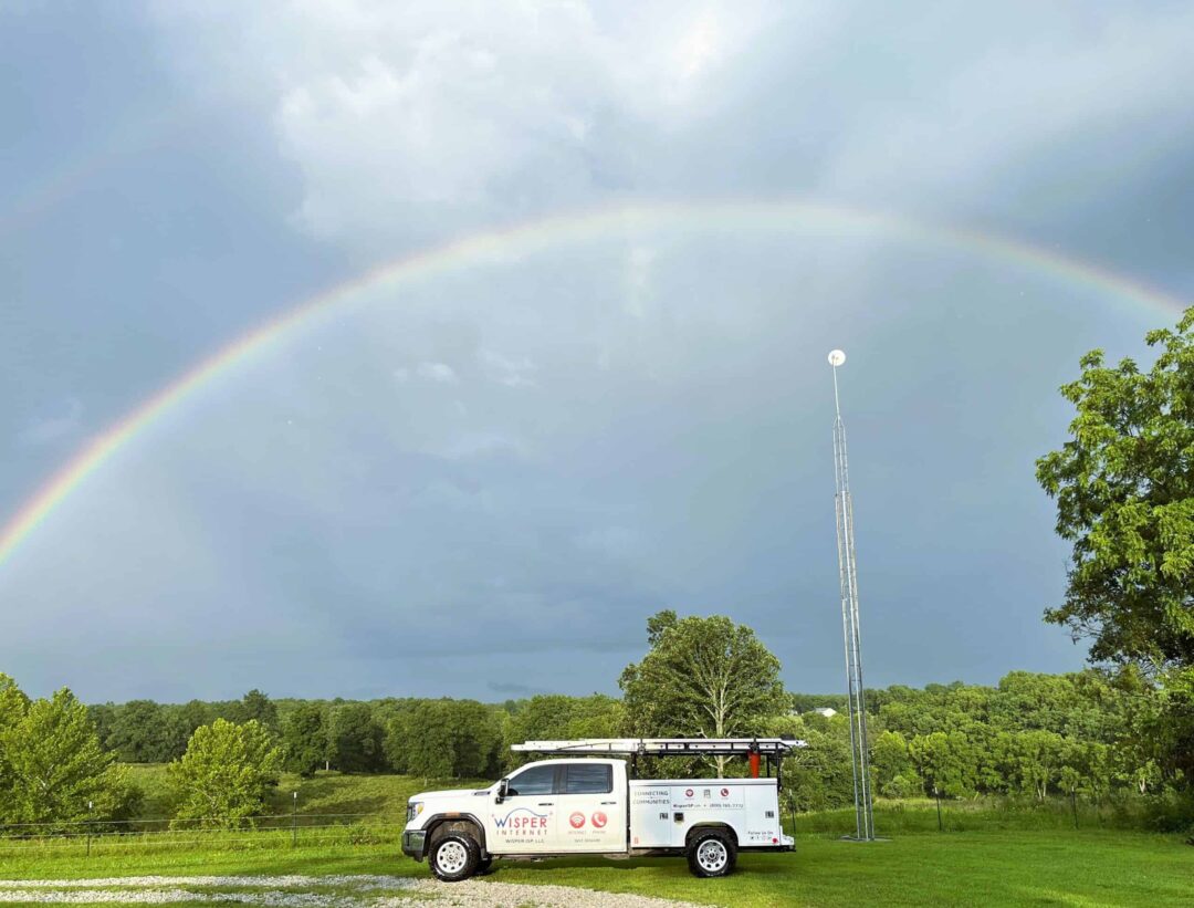 Areas Served - Rebuild - Wisper Internet