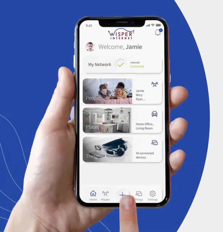 How it Works - Wisper Internet